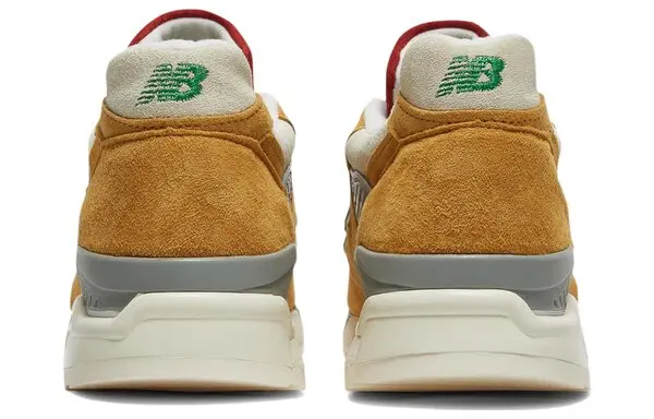 NEW BALANCE J.crew X 998 "condiments" Sneakers - Brownwhite