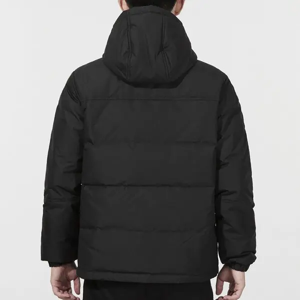 Adidas Neo Dwn Wnt Prka Stay Warm Windproof Hooded Down Jacket Black