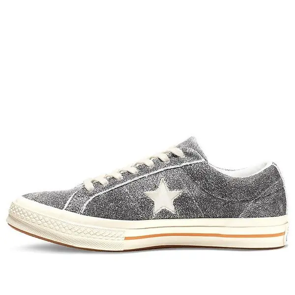 CONVERSE One Star Cali Suede Low Top Sneakers - Black/gray