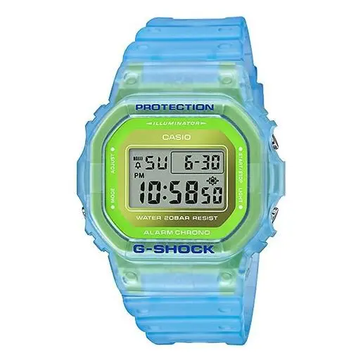 Casio G-shock Square Watch - Bluegreen