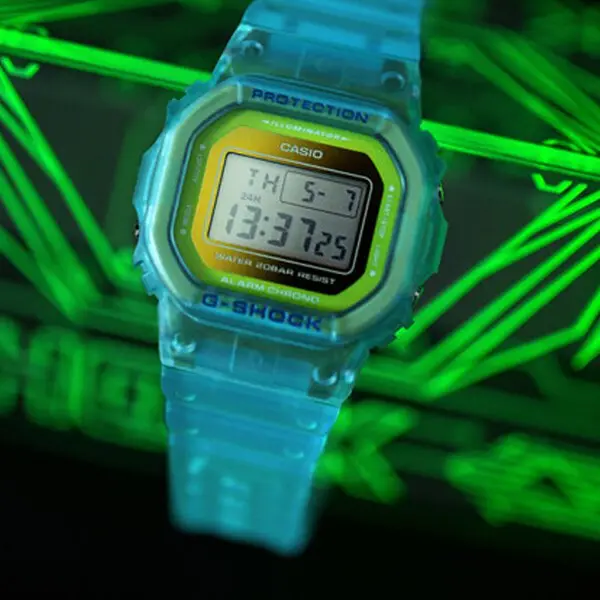 Casio G-shock Square Watch - Bluegreen