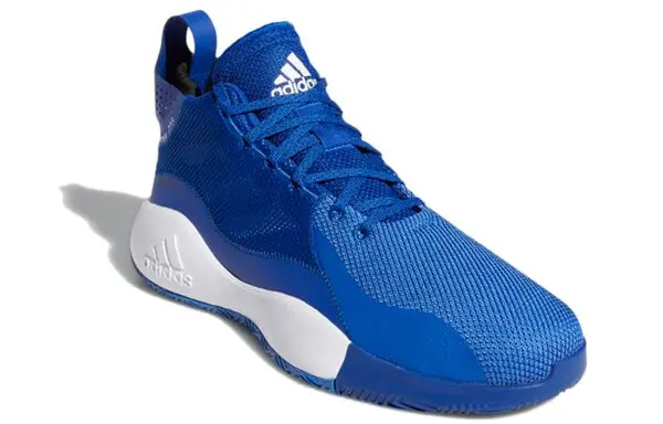 Adidas D Rose 773 2020 High Top Sneakers - Blue