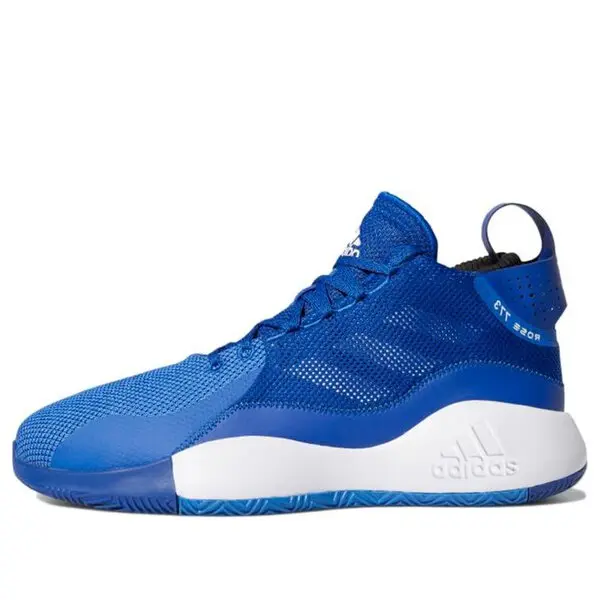 Adidas D Rose 773 2020 High Top Sneakers - Blue