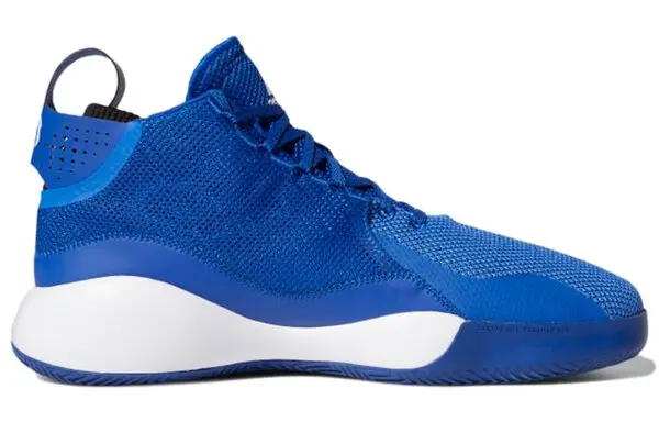 Adidas D Rose 773 2020 High Top Sneakers - Blue