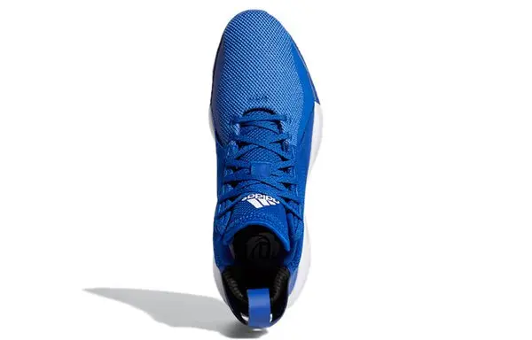 Adidas D Rose 773 2020 High Top Sneakers - Blue