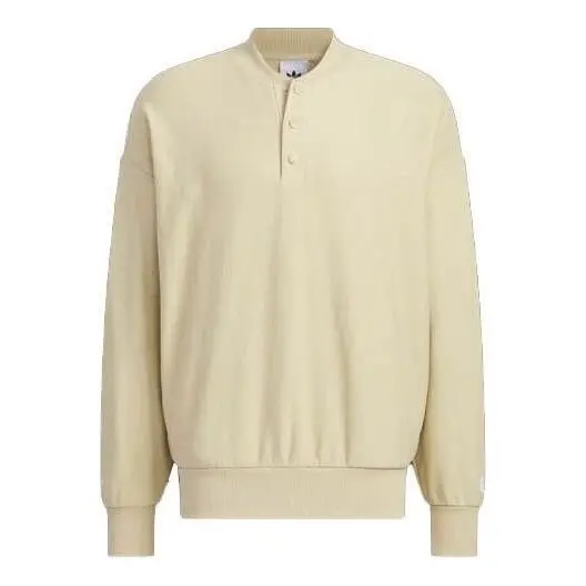 Adidas Originals X Notitle Crew Sweatshirt - Tan