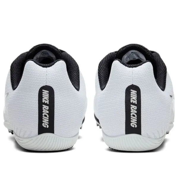 Nike Zoom Rival M Spikes - White/black