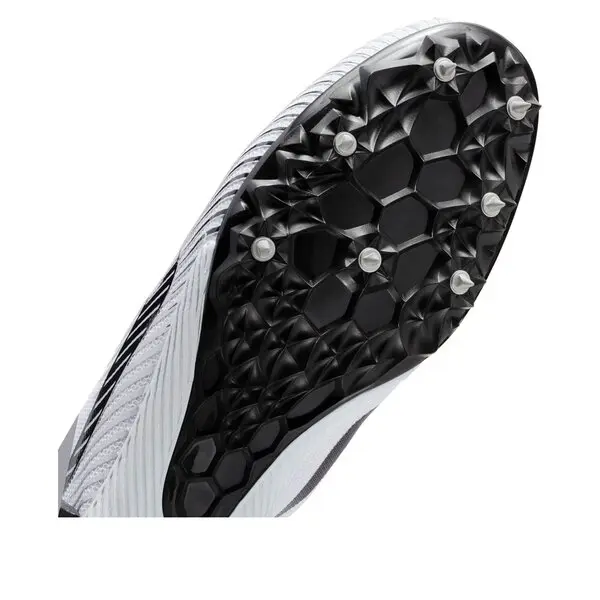 Nike Zoom Rival M Spikes - White/black