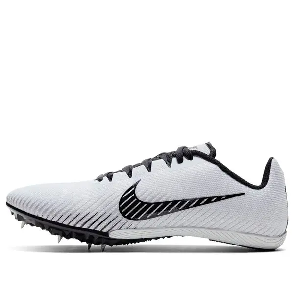 Nike Zoom Rival M Spikes - White/black