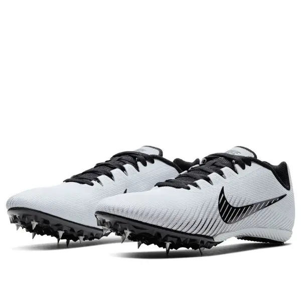 Nike Zoom Rival M Spikes - White/black