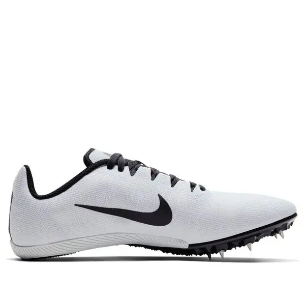 Nike Zoom Rival M Spikes - White/black