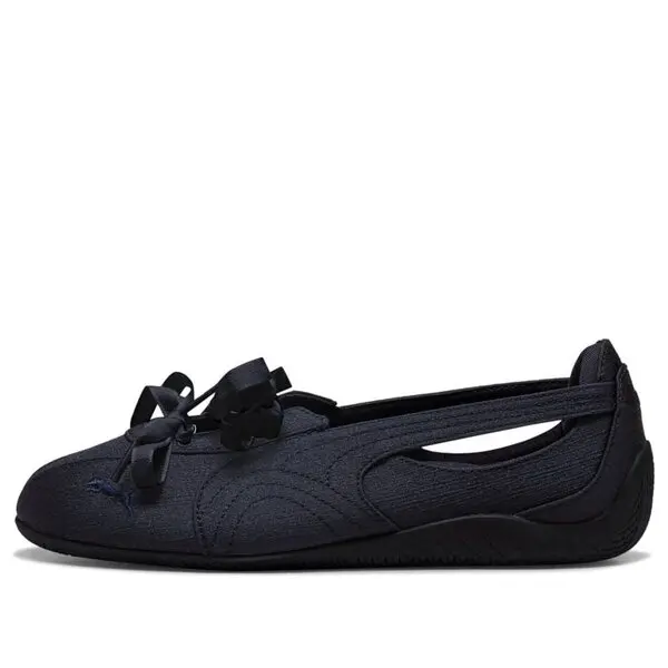 PUMA Speedcat Ballet Nova Satin Sneakers - Navy