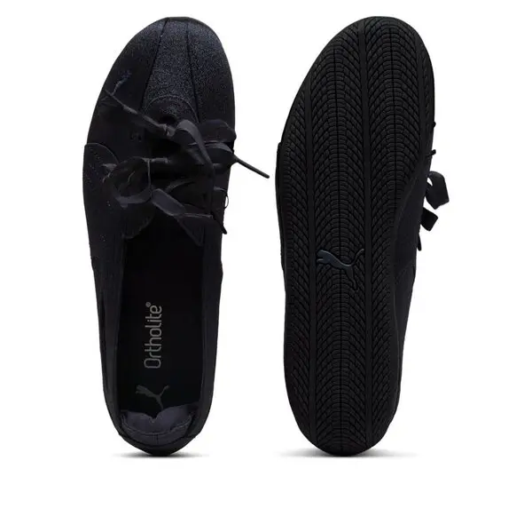 PUMA Speedcat Ballet Nova Satin Sneakers - Navy