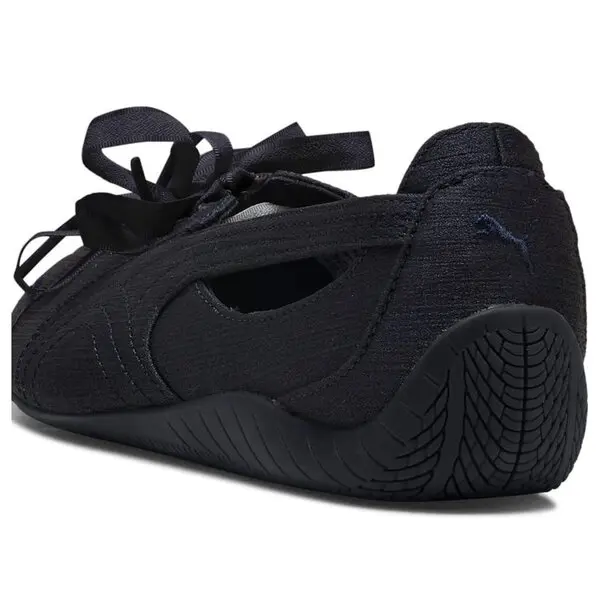 PUMA Speedcat Ballet Nova Satin Sneakers - Navy