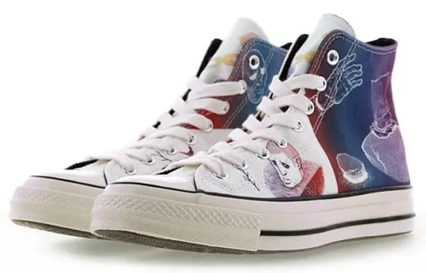 CONVERSE Chuck 70 'artist Series' Tyler, The Creator And Foot Locker - White