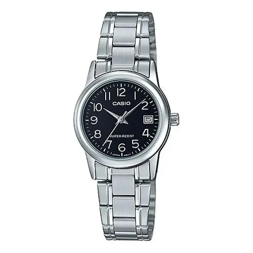Casio Simplicity Quartz Stainless Steel Watch - Black