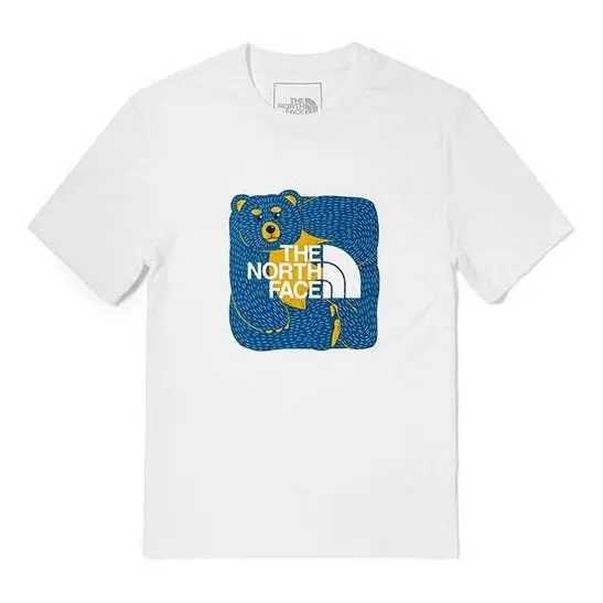 The North Face Graphic T-shirt - White