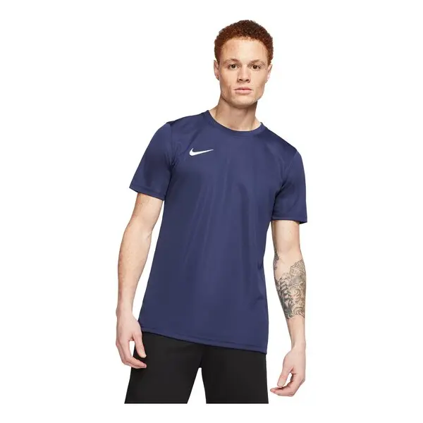 Nike Dri-fit Logo Printing Short Sleeve Crewneck T-shirt - Default Colorway