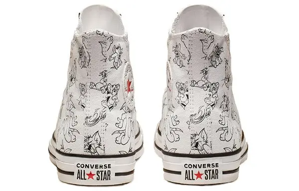 CONVERSE X Tom And Jerry Chuck Taylor All Star High Top Sneakers