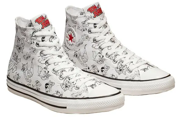 CONVERSE X Tom And Jerry Chuck Taylor All Star High Top Sneakers
