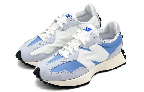 NEW BALANCE 327 Sneakers - Grey/blue