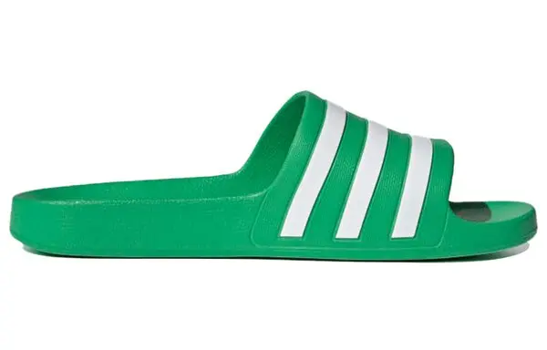 Adidas Adilette Aqua Slides - Green