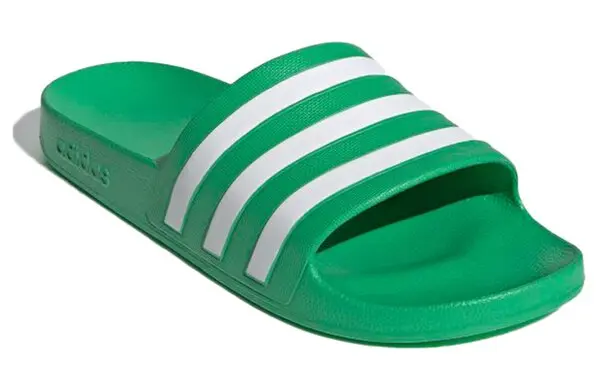 Adidas Adilette Aqua Slides - Green