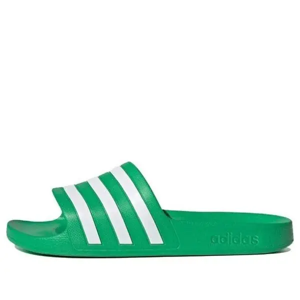 Adidas Adilette Aqua Slides - Green
