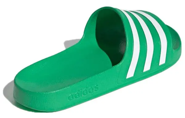 Adidas Adilette Aqua Slides - Green