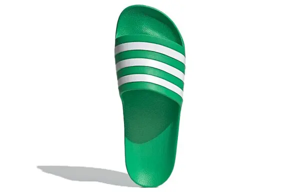 Adidas Adilette Aqua Slides - Green