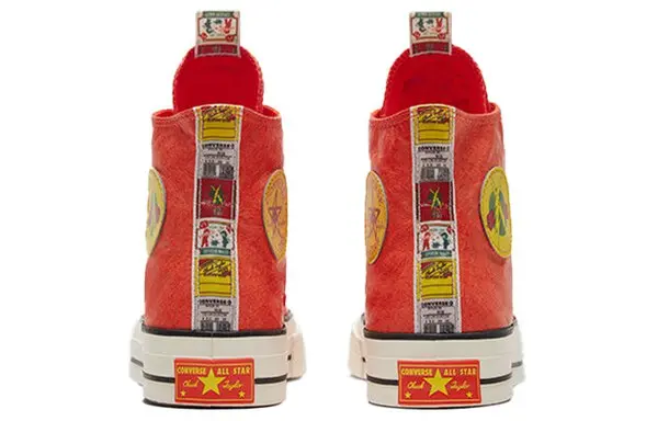 CONVERSE Chuck 70 High Top Sneakers - /yellow