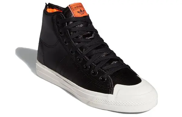 Adidas Nizza Hi Rf Sneakers - Black