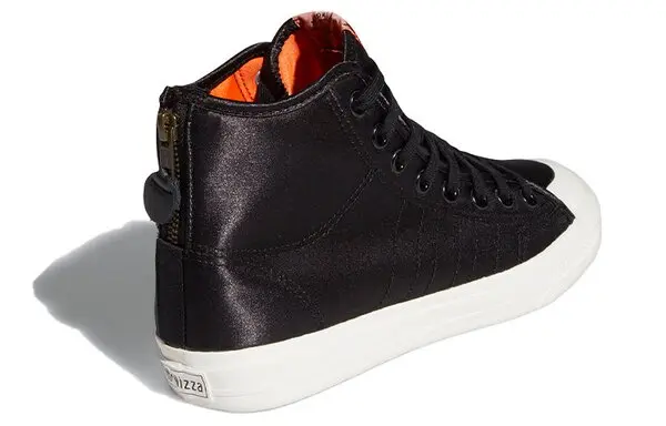 Adidas Nizza Hi Rf Sneakers - Black