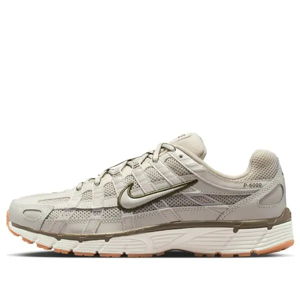 Nike P-6000 Athletic Sneakers - Light Bone/sail/medium Olive