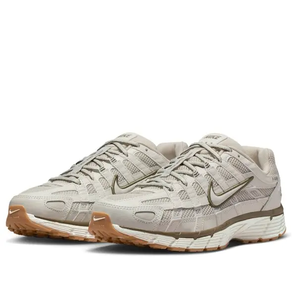 Nike P-6000 Athletic Sneakers - Light Bone/sail/medium Olive
