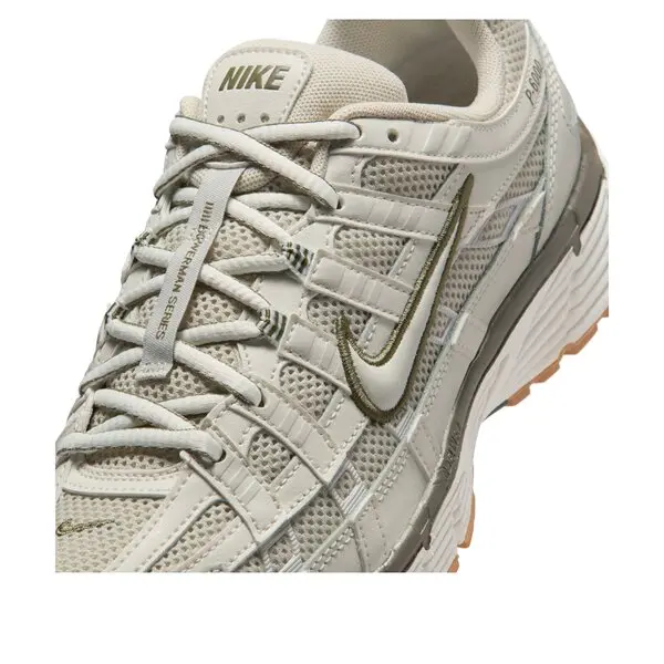 Nike P-6000 Athletic Sneakers - Light Bone/sail/medium Olive