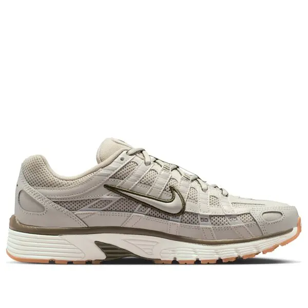 Nike P-6000 Athletic Sneakers - Light Bone/sail/medium Olive