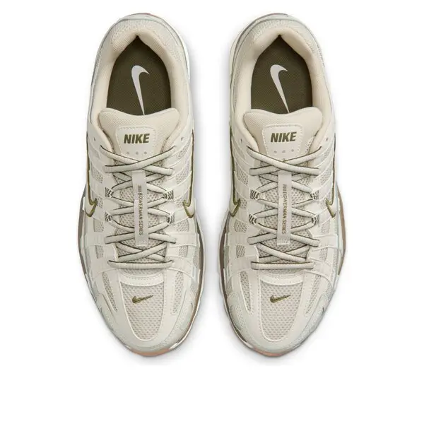 Nike P-6000 Athletic Sneakers - Light Bone/sail/medium Olive