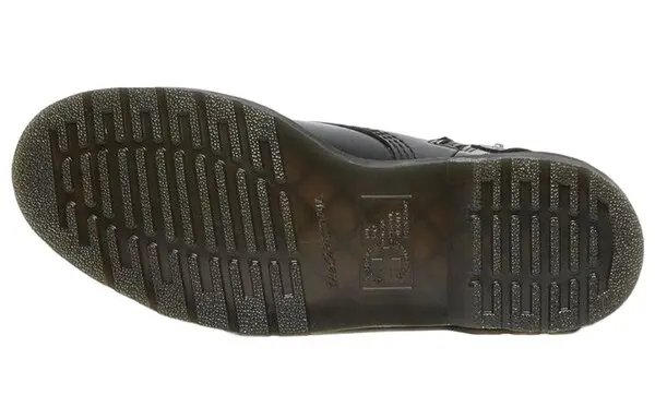 Dr. Martens Cristofor Leather Harness Lace Up Boots