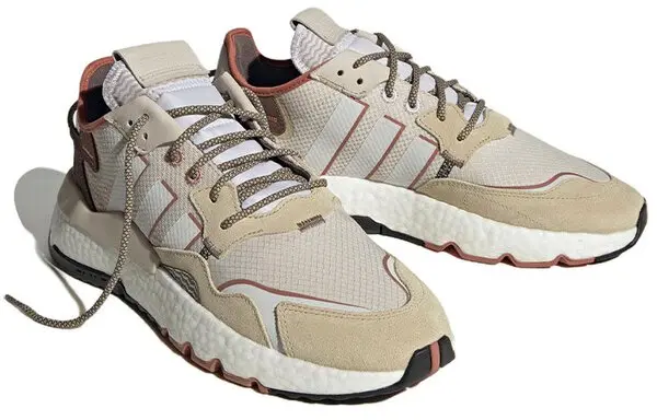 Adidas Originals Nite Jogger - Beige