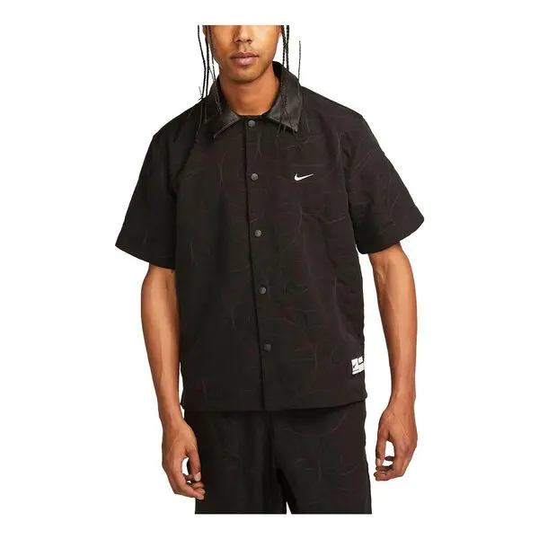 Nike Basketball Short Sleeve Shirt - Black