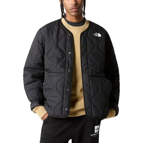 The North Face Ampato Quilted Jacket - Black