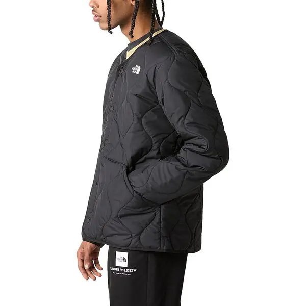 The North Face Ampato Quilted Jacket - Black