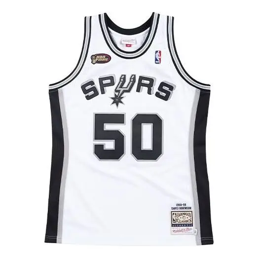 Mitchell & Ness Nba Swingman Authentic Jersey David Robinson San Antonio Spurs 1998-99 Home - None
