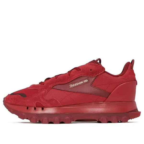 REEBOK Classic Leather "triathlon " Sneakers - Red