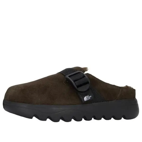 The North Face Buckle Mules - Brown/black