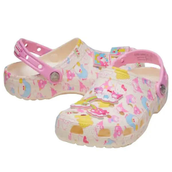 CROCS Classic Clog Hello Kitty And Friends Pastel
