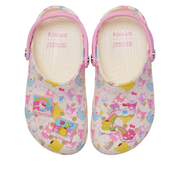 CROCS Classic Clog Hello Kitty And Friends Pastel