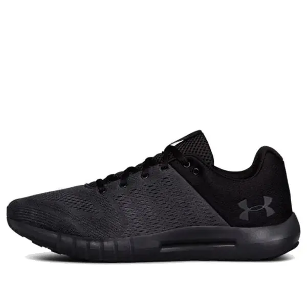 Under Armour Micro G Pursuit Sneakers - Black