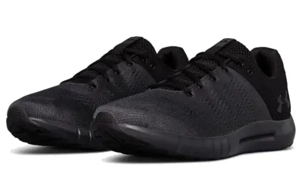 Under Armour Micro G Pursuit Sneakers - Black